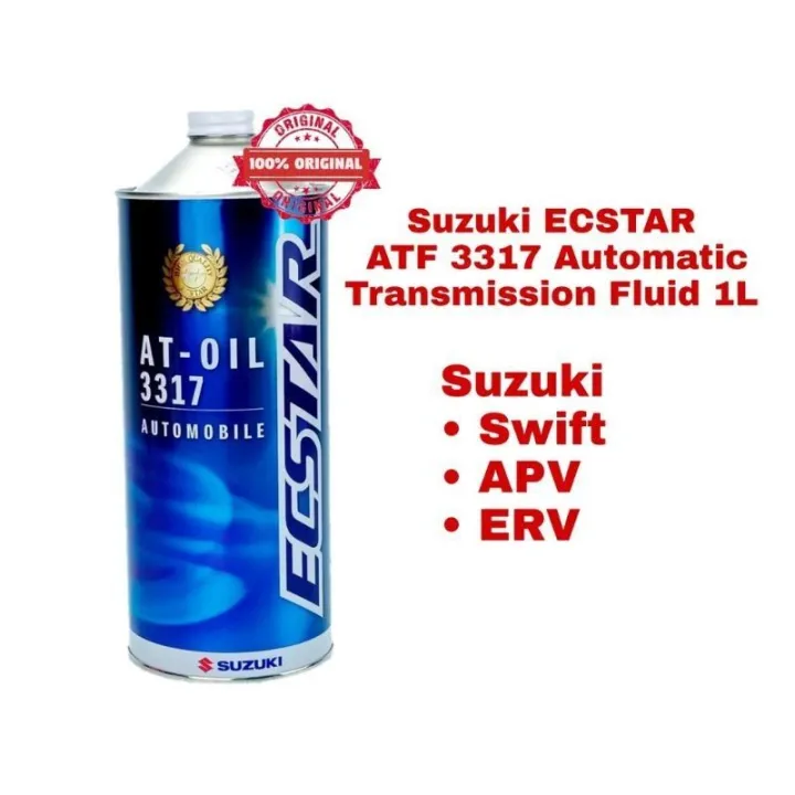 SUZUKI ATF Auto Transmission Fluid 3317 - (ORIGINAL) (1L) Swift / APV ...