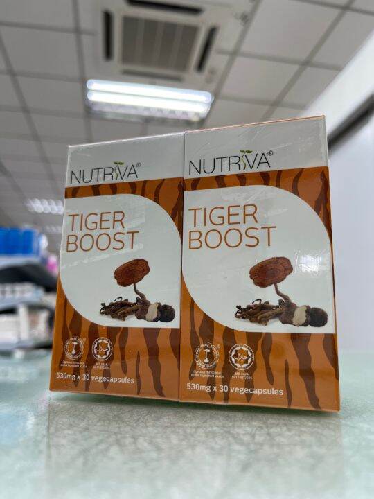 Nutriva Tiger Boost (2x30’s) | Lazada