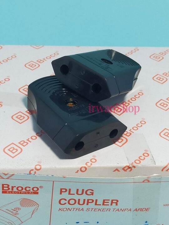 Kontra Steker Broco Hitam / Jack Female Broco Hitam | Lazada Indonesia
