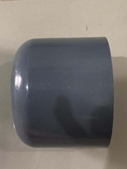 dop pvc rucika ukuran D2½,3,4 plug polos pvc fitting rucika | Lazada ...