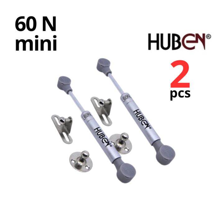 2pcs Mini Hidrolik Gas Spring 60N Huben Lemari Furniture | Lazada Indonesia
