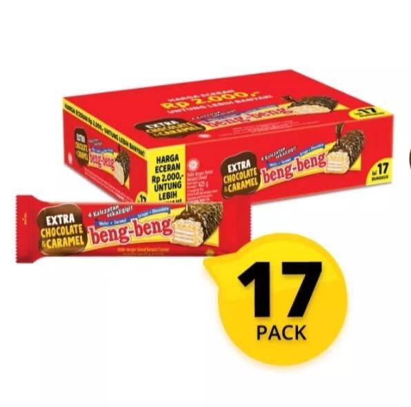 Beng-Beng Regular isi 17 pcs | Lazada Indonesia