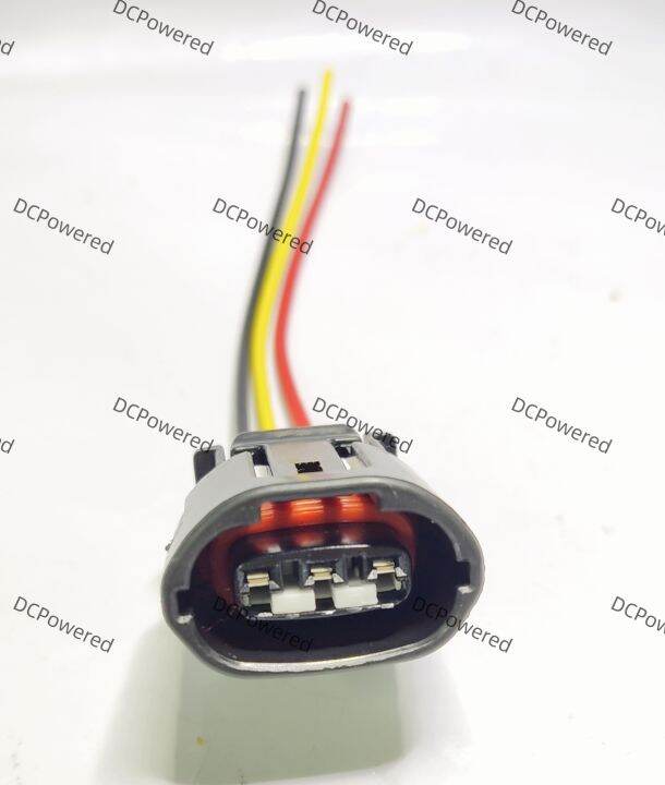 ALTERNATOR SOCKET CONNECTOR 3 S/PIN FOR ALL KIND OF ALTERNATOR | Lazada