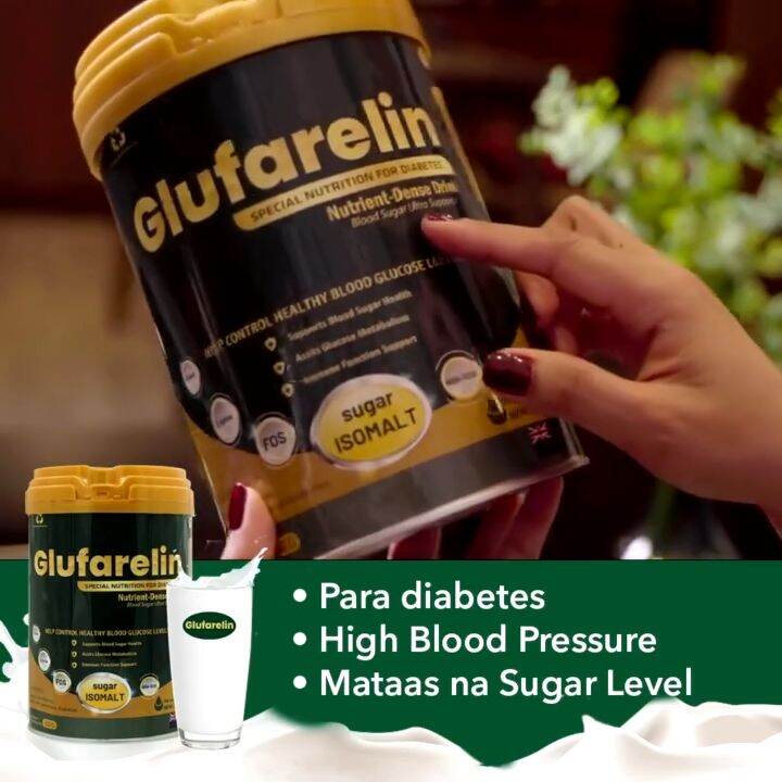 Glufarelin Colostrum Milk For Diabetic Support healthy product to help ...