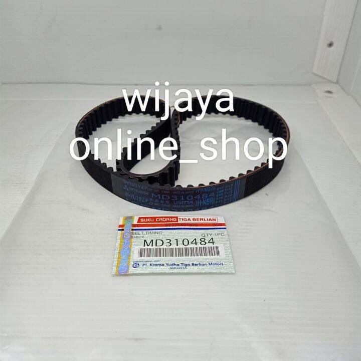 timing belt L039 L300 diesel L200 MD310484 pendek | Lazada Indonesia