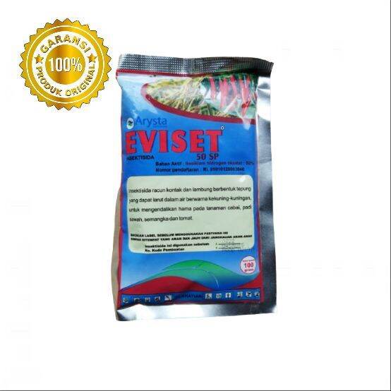 insektisida Eviset 100 gram | Lazada Indonesia
