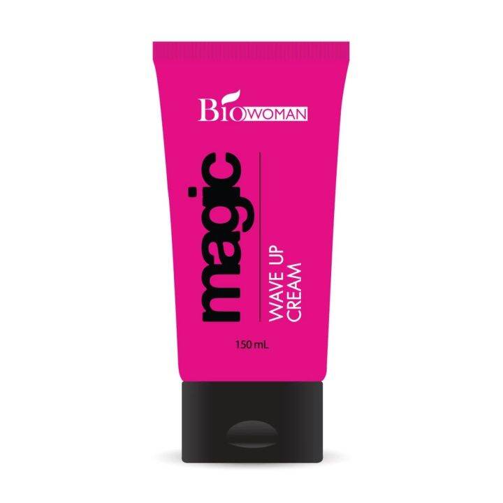 Biowoman Magic Wave Up Cream ไบโอวูเมนส์ เมจิค เวฟ อัพ ครีม จับลอน ...