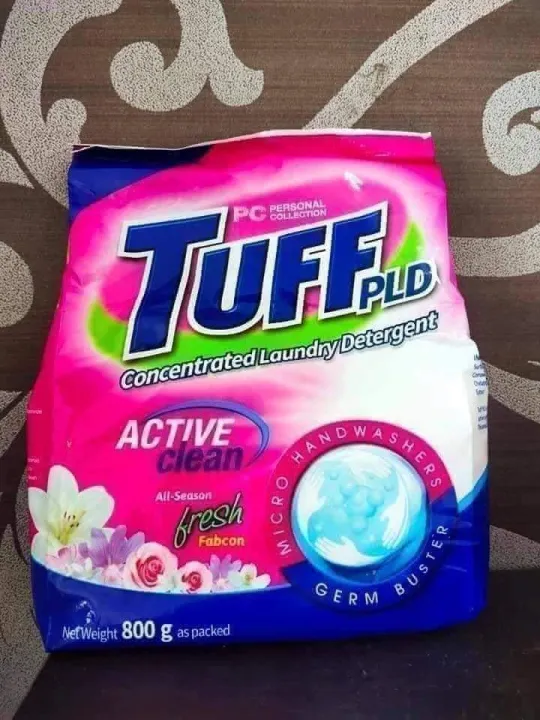 TUFF Concentrated Laundry Detergent | Lazada PH