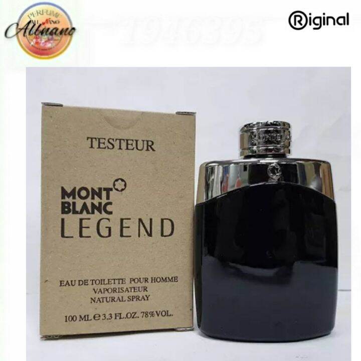 Mont blanc Legend for men EDT 100 ml. tester | Lazada.co.th