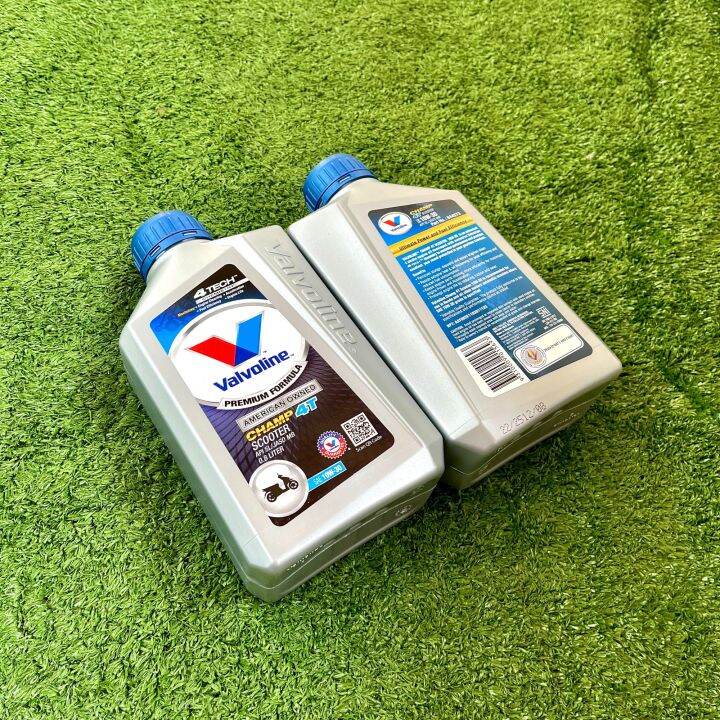 OLI MOTOR VALVOLINE CHAMP 4T SCOOTER SAE 10W-30 0,8 LITER JASO MB / YM RACING / ADAM HILMAN ...