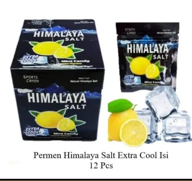 permen Himalaya salt candy 15 gr sisi 12 pcs | Lazada Indonesia
