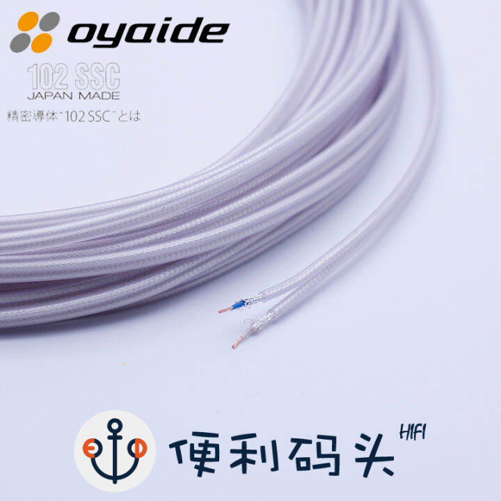 Oyaide Headphone Upgraded Cable SSC 2 Strands Parallel Silver Plated ...