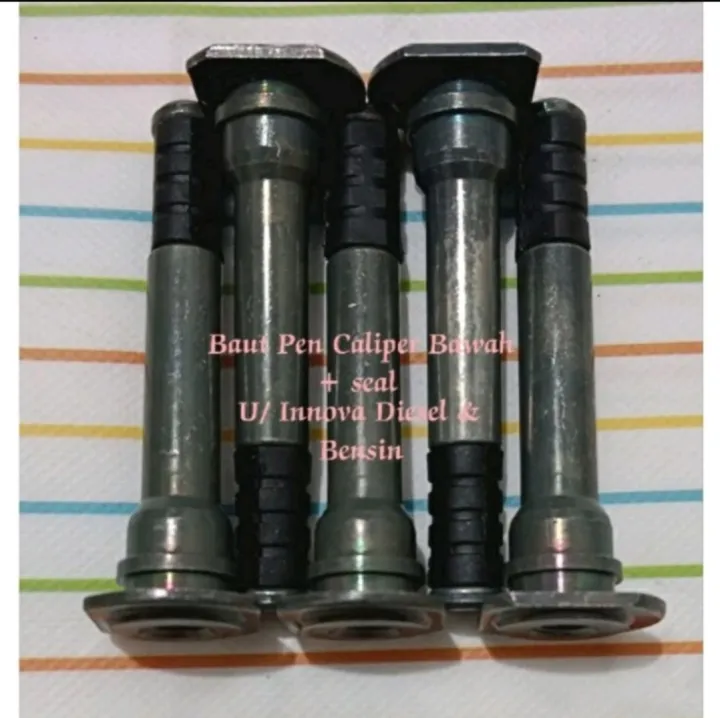 BAUT PEN PIN CALIPER KALIPER BAWAH + SEAL INNOVA INOVA | Lazada Indonesia
