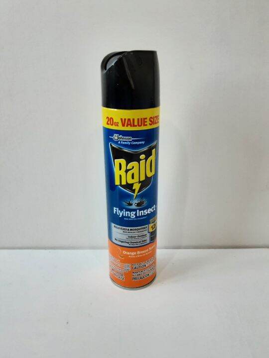 Raid Defense System ( kills Flies & Mosquitoes) 567 .g | Lazada PH