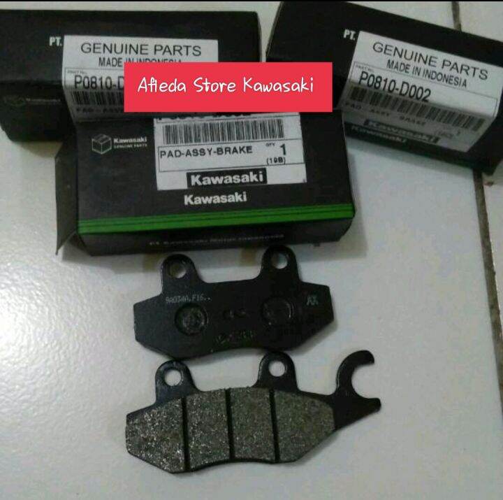 Dispad Kampas Rem Depan Kawasaki W 175 Original Kawasaki | Lazada Indonesia
