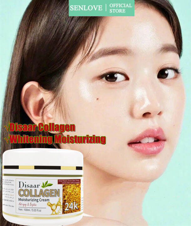 SENLOVE Disaar Collagen Face Whitening Moisturizing Anti-wrinkle Cream ...
