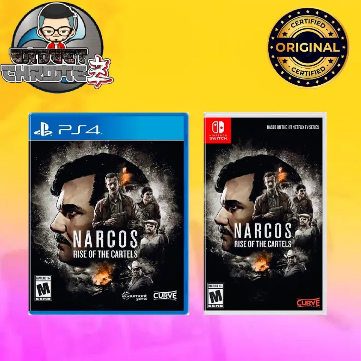 Narcos Rise Of The Cartels | PS4 / Nintendo Switch | BRANDNEW | Lazada PH
