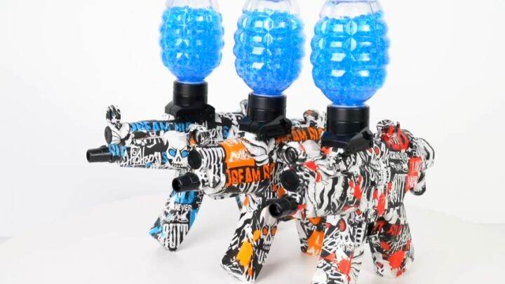 GBBEST For Kids Gel Blaster Jelly Blaster outdoor Toy Gun Electric AUTO ...