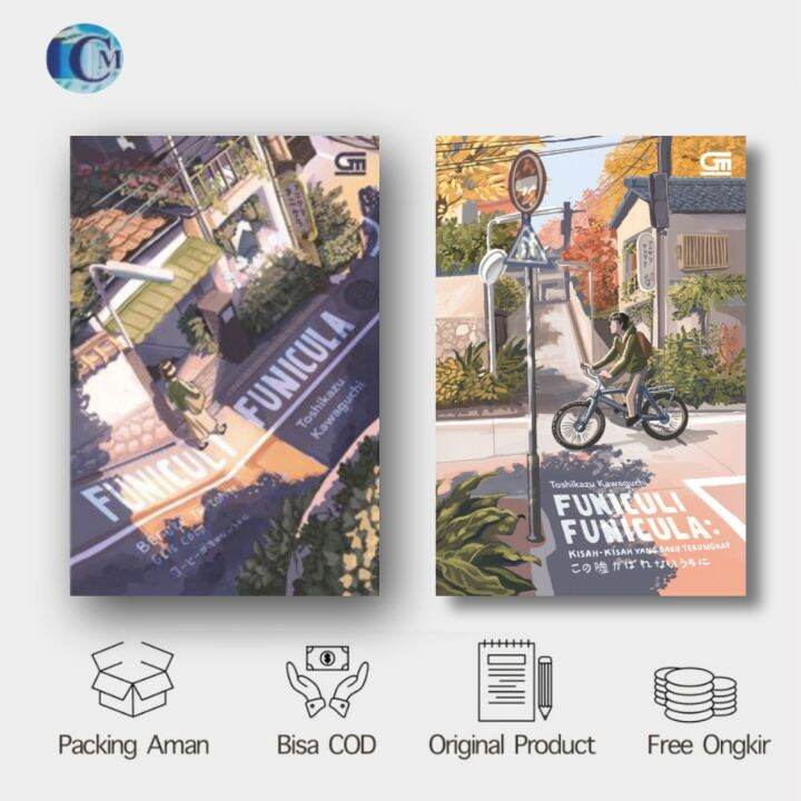 Novel Funiculi Funicula 1 Dan 2; Before The Coffee Dan Kisah Kisah Yang ...