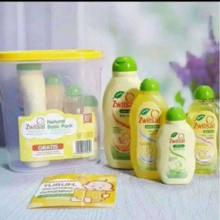 Zwitsal Natural Basic Pack | Lazada Indonesia