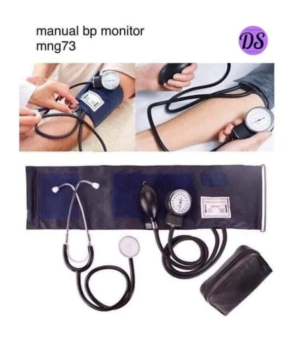 Manual BP Monitor | Lazada PH