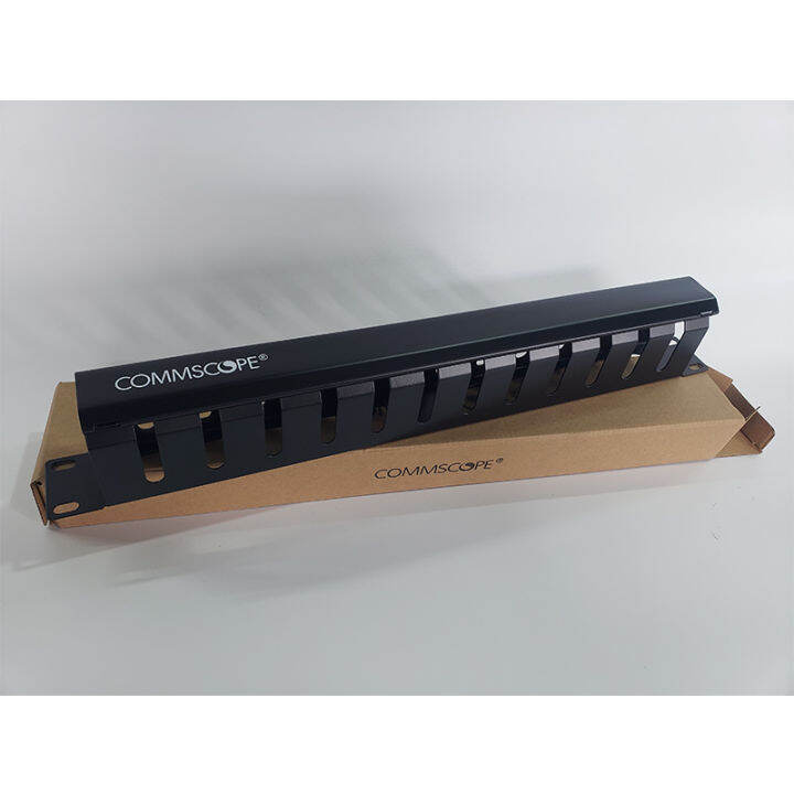 Kangpu Amp Cable Management Rack Data Center Network Cable Horizontal ...