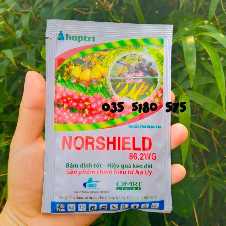 Thuốc trừ bệnh gốc đồng NORSHIELD 86.2WG (gói 50g) | Lazada.vn