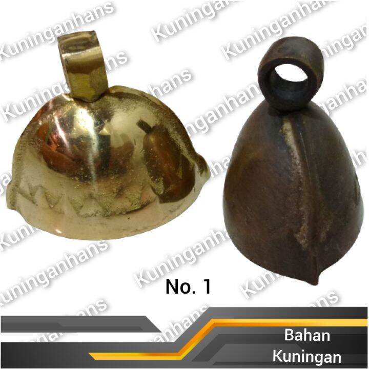 lonceng sapi / lonceng kambing / lonceng domba kuningan | Lazada Indonesia