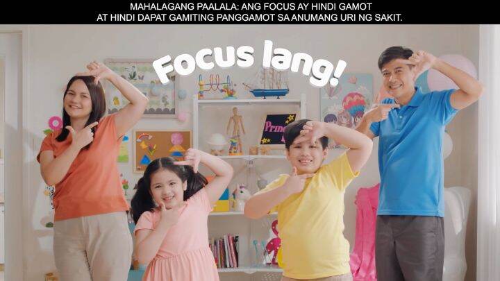 Focus Syrup Brain & Eye Supplement for Kids - 120ml | Lazada PH