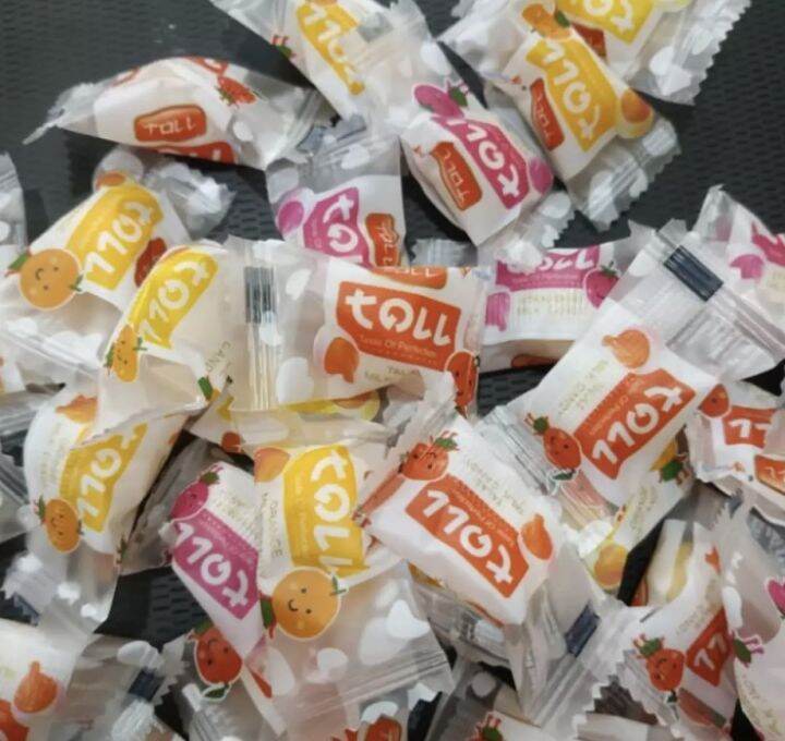 permen susu toll korea rasa buah 200gr | Lazada Indonesia