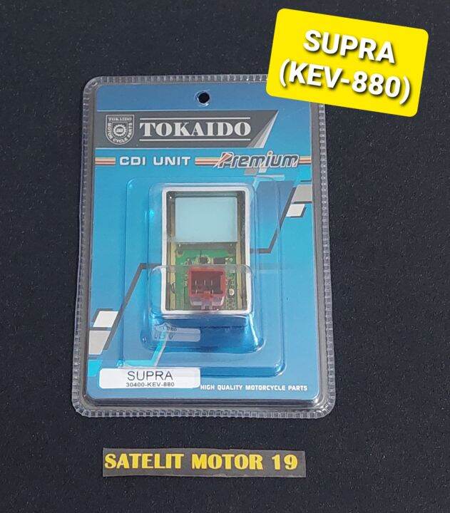 CDI SUPRA SUPRA X 100 GRAND LEGENDA TOKAIDO | Lazada Indonesia