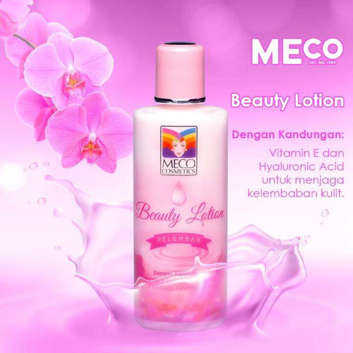 MEco Beauty Lotion 160 ml | Lazada Indonesia