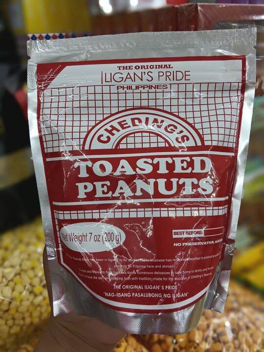 CHEDINGS TOASTED PEANUT ILIGAN'S PRIDE | Lazada PH