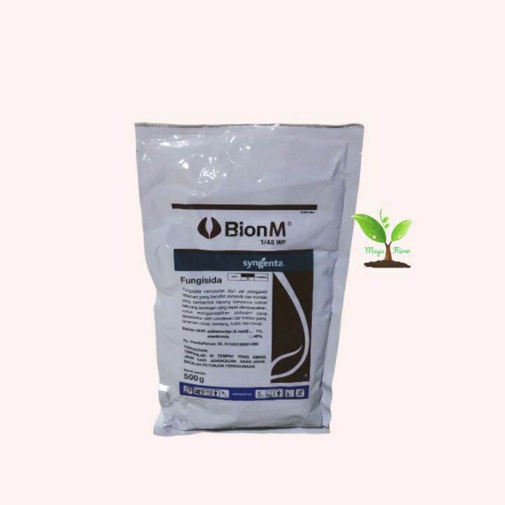 Fungisida Bion M 500gram | Lazada Indonesia