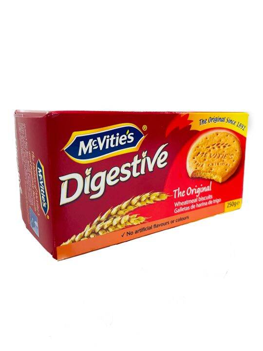McVities Digestive The Original 250g | Lazada PH