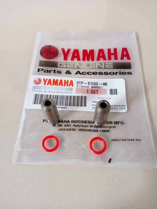 BOTOL KLEP SET ISI 2 YAMAHA JUPITER LAMA/JUPITER Z BURHAN/VEGA R NEW ...