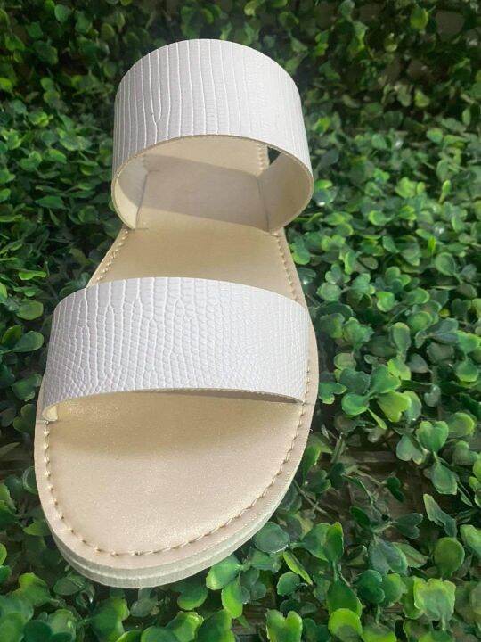 Two Strap Assorted color sandals | Lazada PH