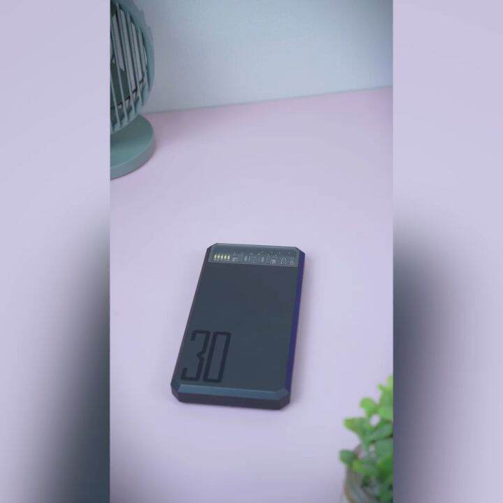 [แพ็คส่งเร็ว1วัน] Eloop E43 แบตสำรองชาร์จเร็ว 25000mAh QC4.0 PD 30W Max ชาร์จเร็ว Quick Fast ...