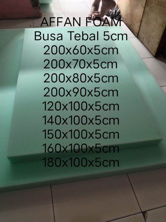 Busa Lembaran Tebal 5cm | Lazada Indonesia