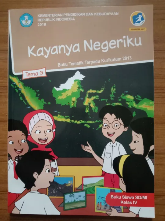 Buku tema 9 kls 4 | Lazada Indonesia