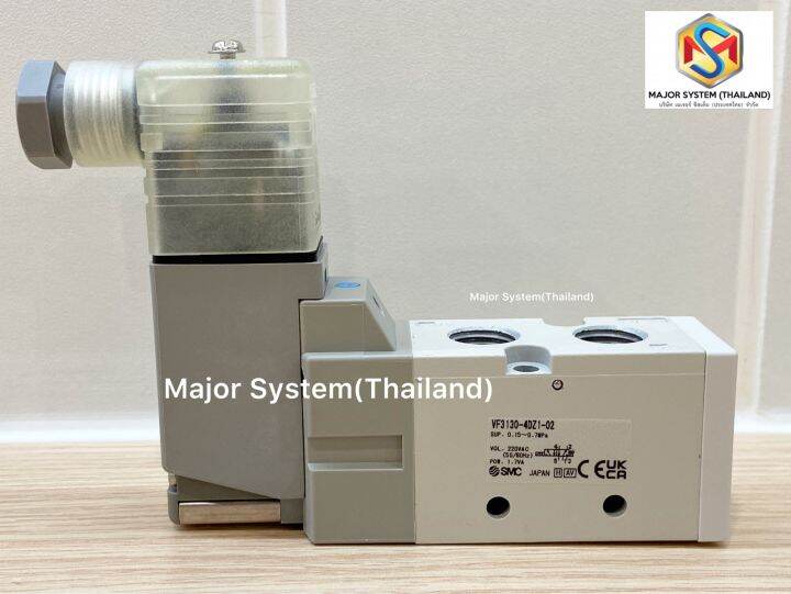 SMC VF3130-4DZ1-02 Solenoid Valve, Pilot Operated 5 Port โซลินอยด์วาล์วลม | Lazada.co.th