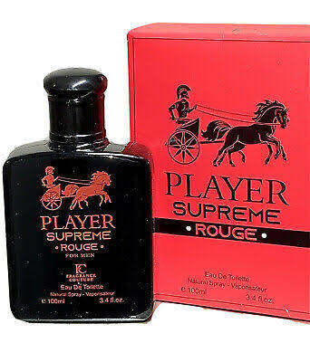 PLAYER SUPREME (ROUGE) 100ML | Lazada PH