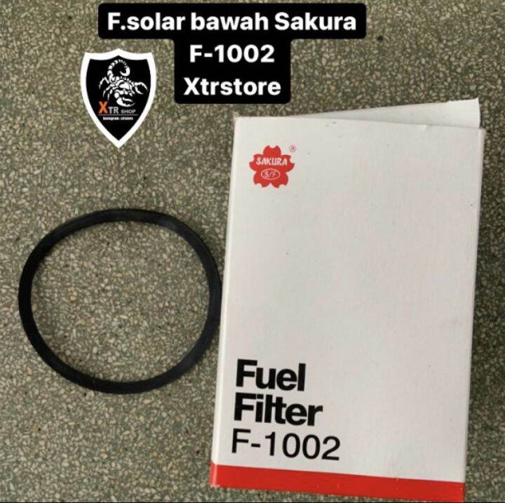 Filter solar bawah F1002 Filter Sakura Bawah Colt Diesel F1002 | Lazada Indonesia