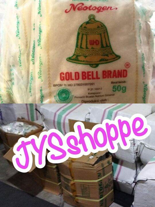 Neotogen Gold Bell Magic Sugar | Lazada PH