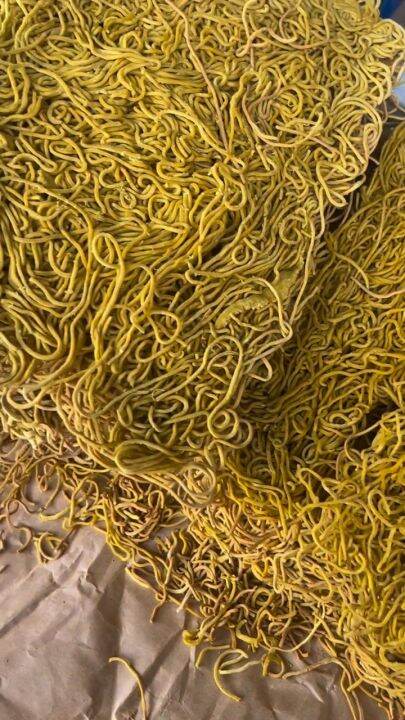 FRESH PANCIT BATO | AUTHENTIC AND ORIGINAL RECIPE | ROUND NOODLES | 1 ...