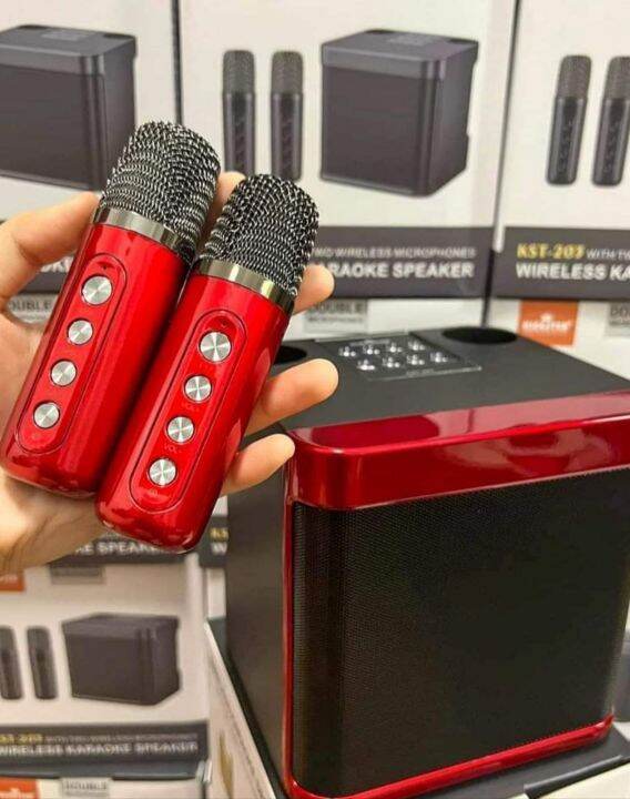 Kingster Kts 203 New Wireless Portable Bluetooth Speaker with Wireless ...