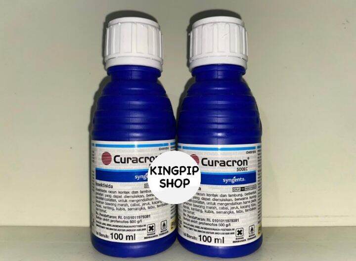 insektisida curacron 500ec 100ml | Lazada Indonesia