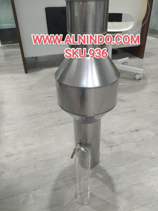 Ombrometer Stainless Alat Ukur Curah hujan OBS | Lazada Indonesia