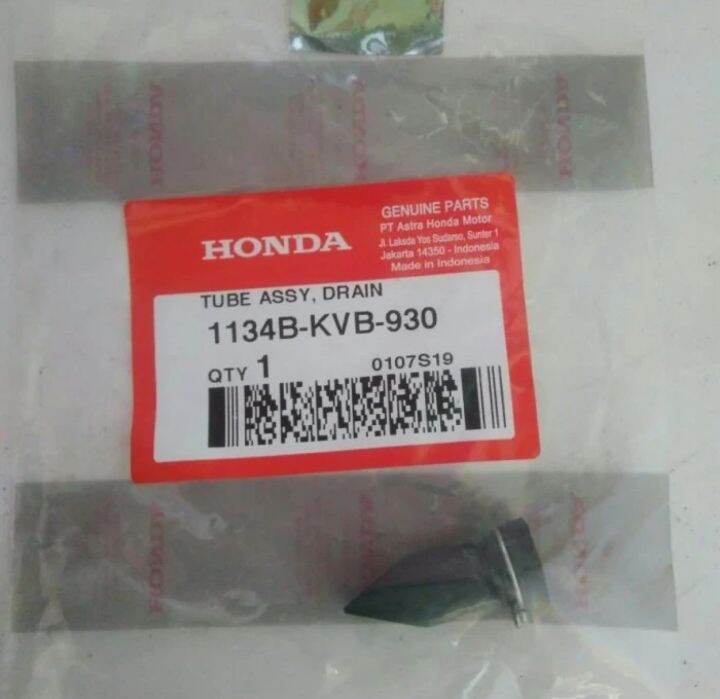 1134B-KVB-930 selang pernapasan pembuangan cvt vario 110 karbu | Lazada ...