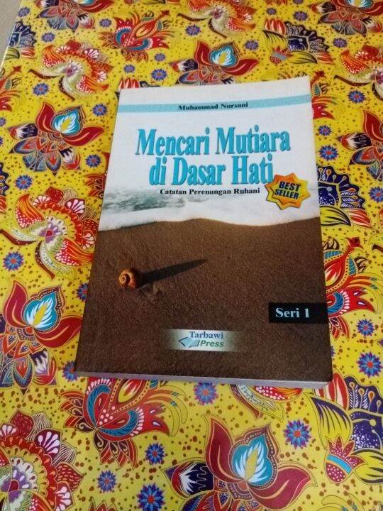 Buku Muhammad Nursani - Mencari Mutiara di Dasar hati seri 1 - Bekas original | Lazada Indonesia